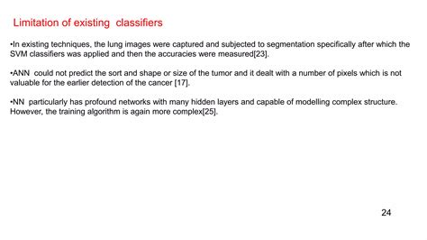 Optimal Deep Learning Model For Classification Of Lung Cancer Ppt
