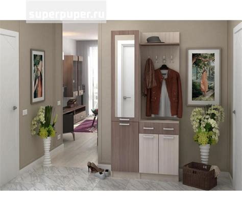 Прихожая «Грация» 1 - ShopMebelNN