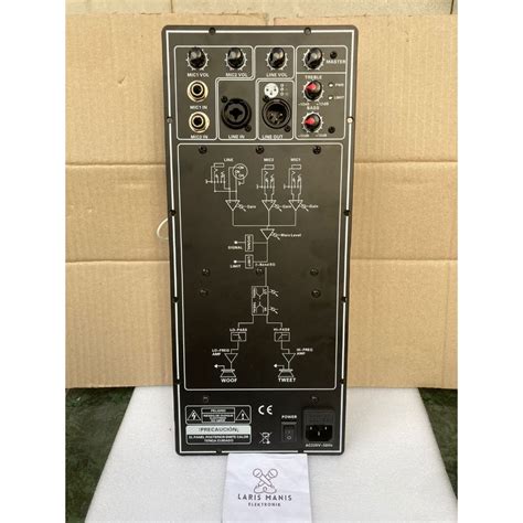 Jual Kit Power Speaker Aktif Monitor Floor Model JBL EON Watt X Cm Original Travo