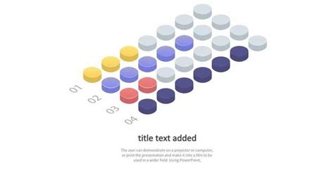 Visualizing The Quantity Of Circles In Various Vibrant Colors