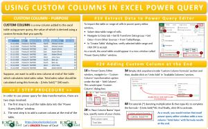 Custom Columns In Table In Excel Power Query Excel Unlocked
