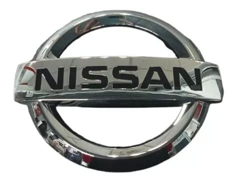 Emblema Parrilla Nissan Original Versa 2015 2016 2017 2018 Envío gratis