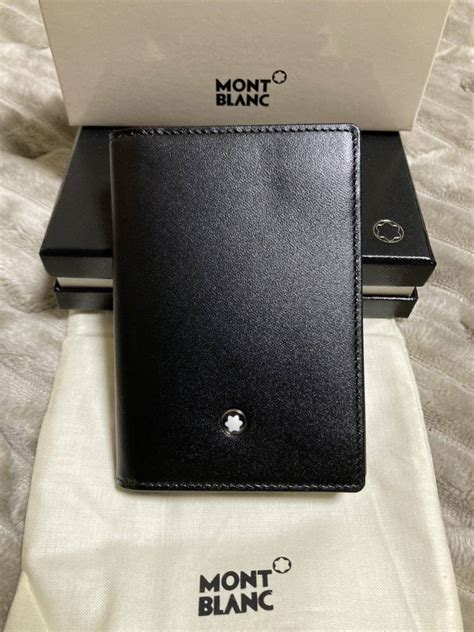 【未使用】【未使用】montblanc モンブラン 名刺入れ 黒 カードケースの落札情報詳細 ヤフオク落札価格検索 オークフリー