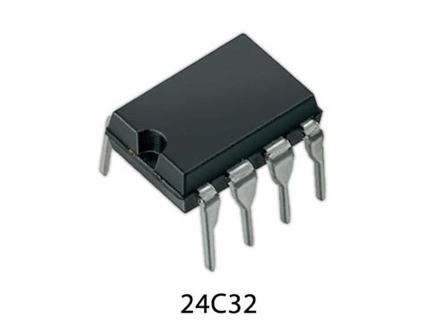 24c32 4kx8 Serial Cmos Eeprom Datasheet