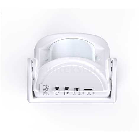 Gazechimp Wireless Motion Door Bell Welcome Chime Sensor Alarm Doorbell