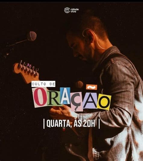 Culto de Oração Cidade Viva Aeroclube em João Pessoa Sympla