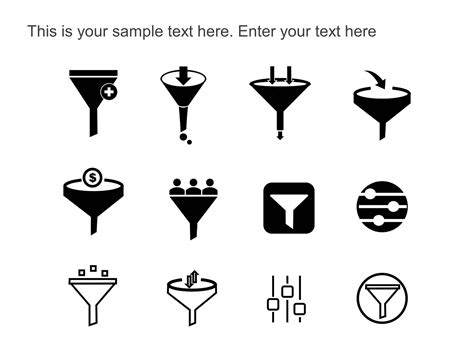 Data Funnel Icon