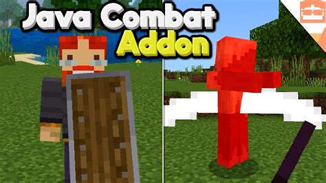 Java Combat Update Addon For Minecraft Bedrock Sweeping Edge And More