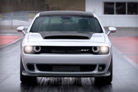 Dodge Challenger SRT Demon Front AUTOBICS