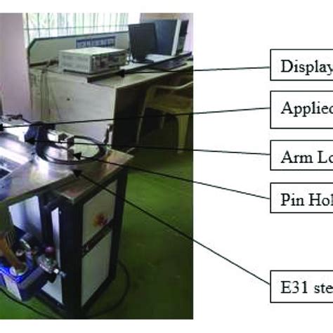 Ducom Pin On Disc Tribometer Download Scientific Diagram