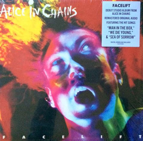 Alice In Chains Facelift Neu Und Originalverpackt In Bottens Für