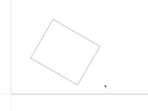 Rotating A Plan Pro Sketchup Community