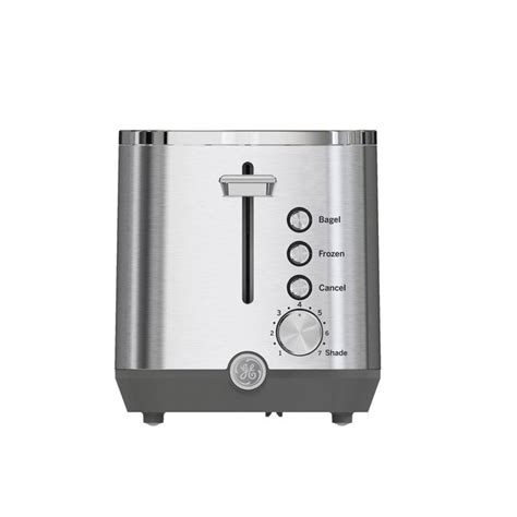 Ge 2 Slice Stainless Steel 850 Watt Toaster In The Toasters Department