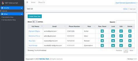 Manuscript Peer Review System Using Aspnet Core Codemarket