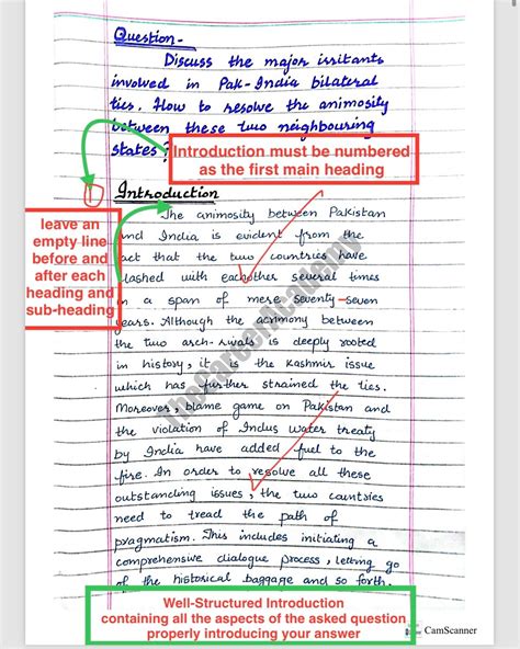 The Career Academy For Css Pms 2nd Day Of The Session Written Practice From Day One Pakistan