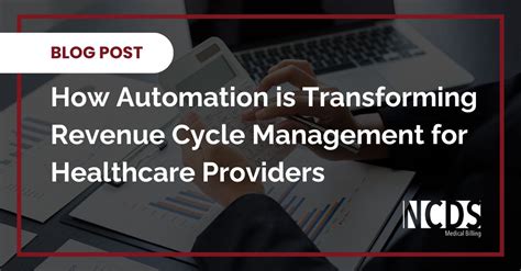 How Automation Is Transforming Revenue Cycle Management For Healthcare Providers