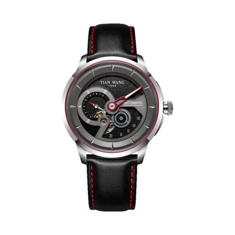 天王tianwang X Man系列 不锈钢表壳 自动机械 Gs51115sddlbb 小迈步海淘品牌官网