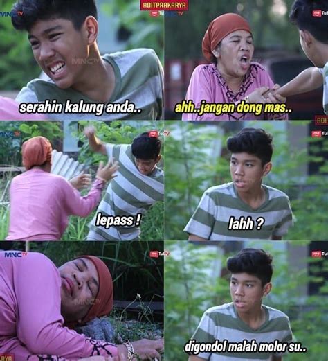 10 Meme Lucu Sinetron Azab, 'Gak Ada Akhlak' Bikin Ngakak Sampai Besok
