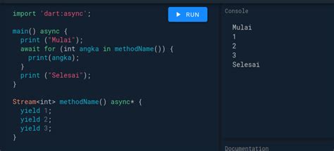 mengenal stream async yield dan yield pada flutter udacoding