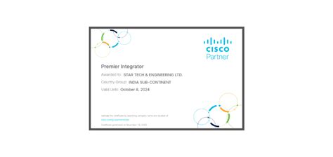 Premier Integrator Of Cisco Systems Bangladesh