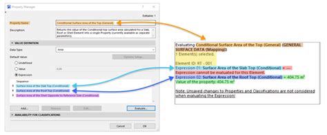 How To Read The Evaluation Of Expression Properties In Archicad Archi Xt