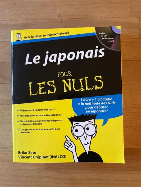 Le Japonais Pour Les Nuls Kaufen Auf Ricardo