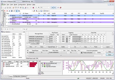 Canalyzer Ecu And Network Analysis Vector