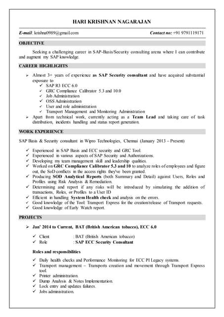 Anil Kumar Sap Security And Grc Pdf