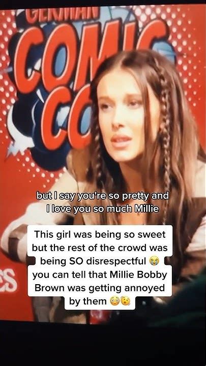 She Is Trying To Hold It Back 😭💀milliebobbybrown Strangerthings
