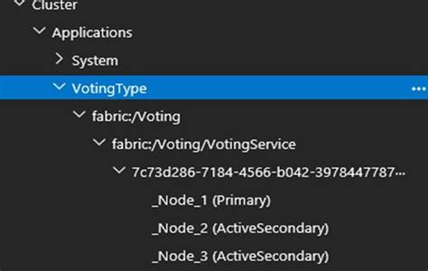 Working With Partitions In Service Fabric Damir Dobric Posts