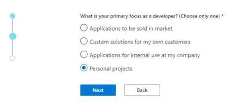 create free microsoft 365 developer program account step by step