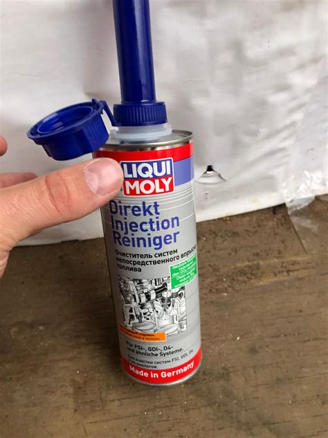 LIQUI MOLY Очиститель систем непосредственного впрыска топлива — Audi ...