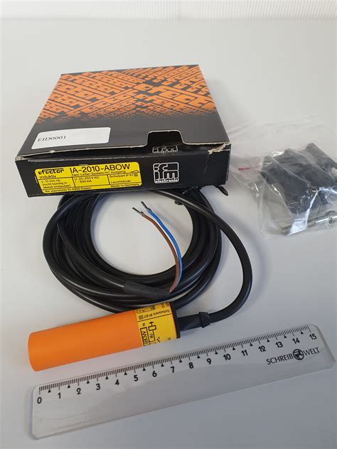 Sensor Inductive Ifm Electronic Efector Ia 2010 Abow Glastechnik Bauer