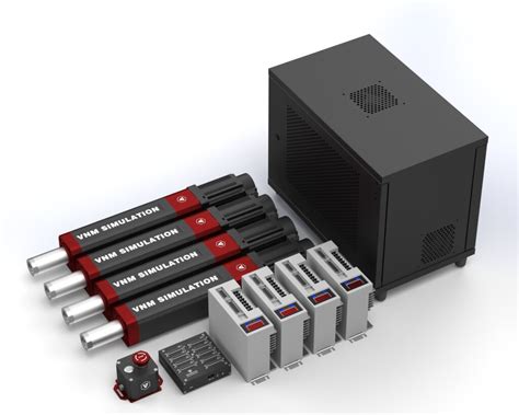 3 Dof Motion Kit With 4 Linear Actuator 100 Vnm Simulation Jsc