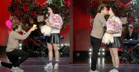 Yael Yuzon Proposes To Karylle On Its Showtime Ahead Of Their