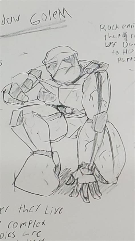 The Shadow Golem Oc Album On Imgur