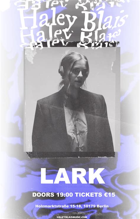 Haley Blais Wisecrack Tour 25102023 Lark Berlin