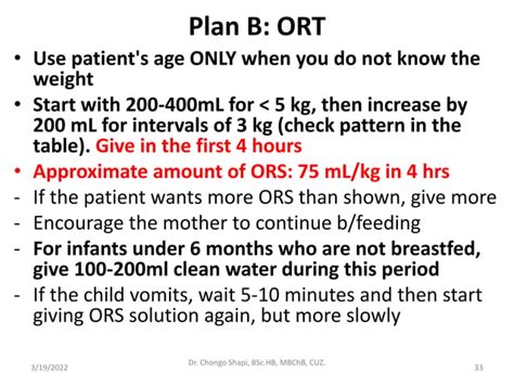 Deficit Therapy Dehydrationpdf
