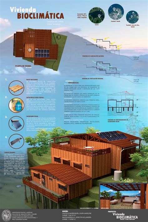 Proyecto Final Vivienda BioclimÁtica Demostrativa 2023 Arquitectura