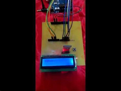 Wireless Notice Board Using Bluetooth Module And Arduino YouTube