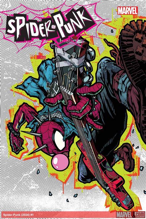 Spider Punk Arms Race 2024 1 Comic Issues Marvel