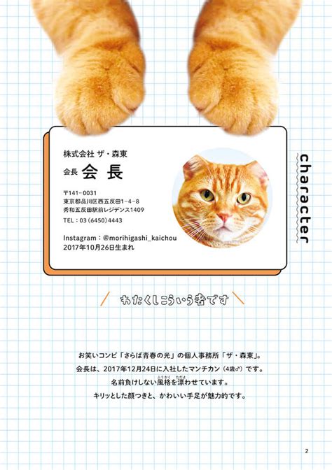 芸能事務所で暮らす猫がニャンと初の写真集を発売！『さらば青春の光の会長はねこである』 Cat Press（キャットプレス）