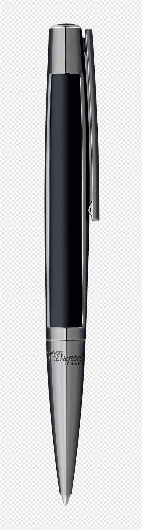 قلم حبر جاف S T Dupont Pen Gun Gunmetal، Pen قلم لمسة نهائية قلم