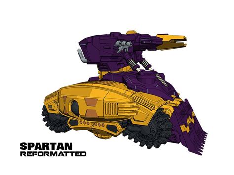 Mastermind Creations Reformatted Spartan Idw Impactor Transformers News Tfw2005