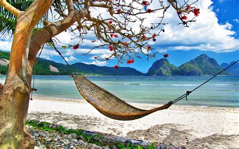 Paradise Relaxing Corner Wallpaper Nature And Landscape Wallpaper