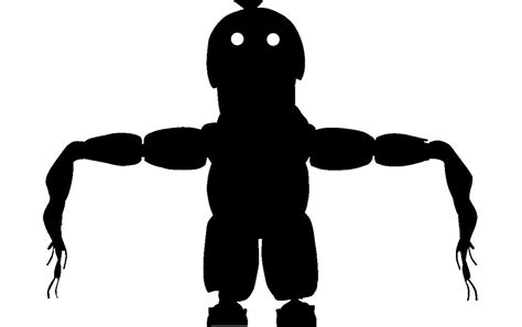 Shadow Withered Chica Fnaf