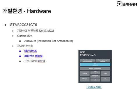 Stm32c0316 Dk 초심자용 1 개발환경 하드웨어 네이버 블로그