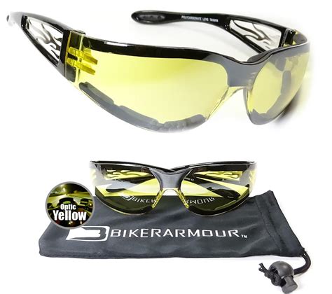 Motorcycle Riding Sunglasses Safety Biker Goggles Glasses Wind