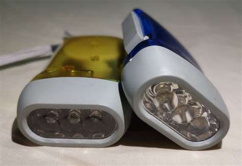 Led Dynamo Emergency Torchlight Everything Else On Carousell