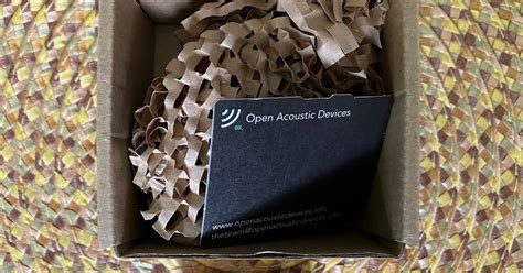 Bat Detector Reviews The USB Microphone By Open Acoustic Devices Has Arrived